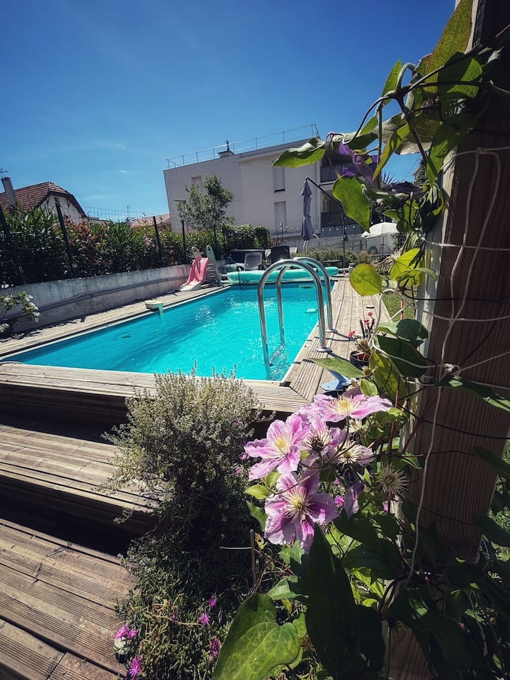 Joli 2 Pièces Cosy De 23m2 Avec Piscine Chauffée - Toulon