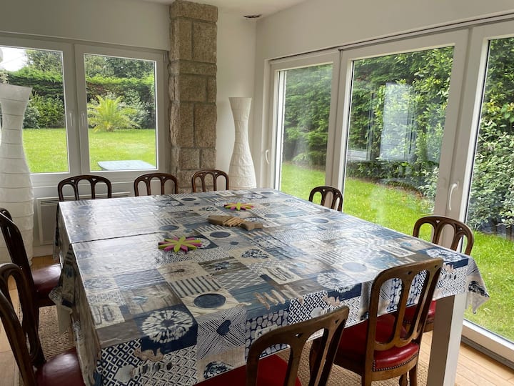 Villa Moderne En Pays Breton - Saint-Pierre-Quiberon