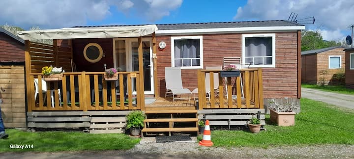 Munster: Charmant Mobilhome De Tourisme - Munster