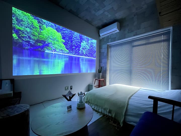 【個室】Carifornia Double Room - Hamamatsu