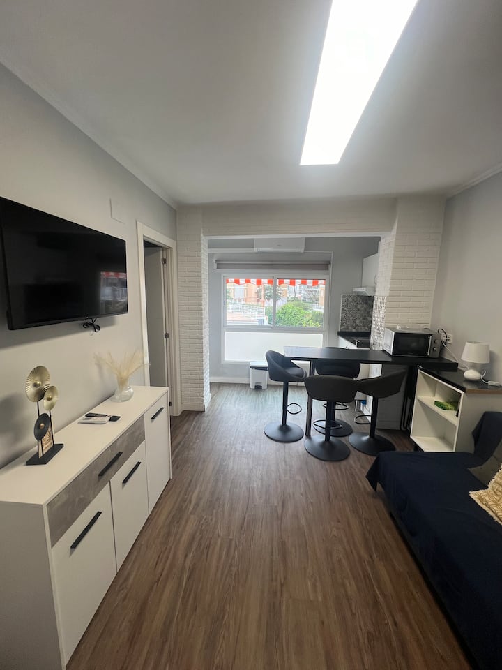 Acogedor Estudio En La Playa Cerca De Valencia - Museros