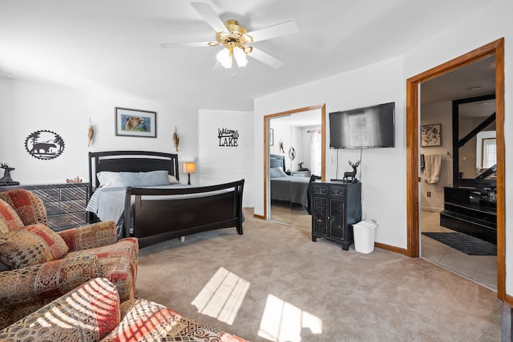 Charming Canal Retreat On Lake Hamilton Studio - Lake Ouachita State Park, Mountain Pine