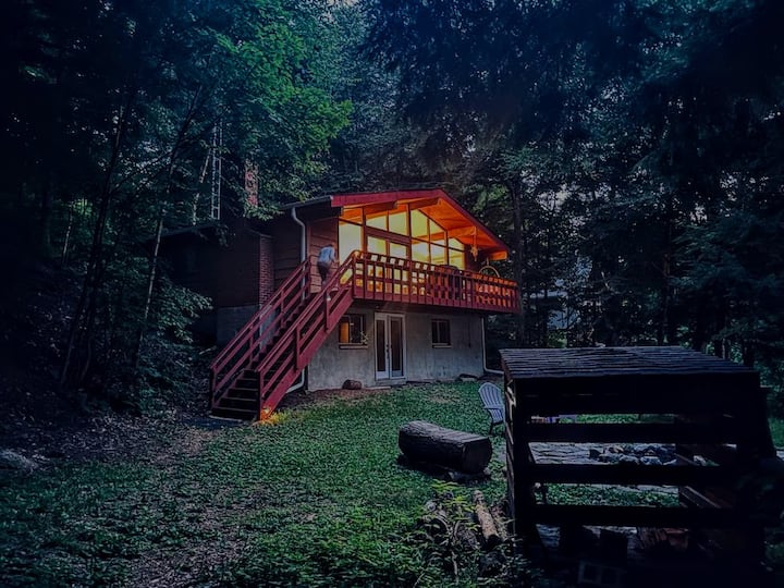 Harphyggehouse - Serene All-season Lakefront - Huntsville