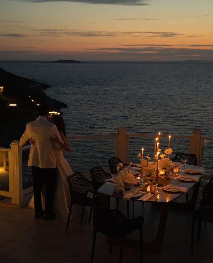 Villa Alis Amazing Sea View With Private Jetty - Turkey