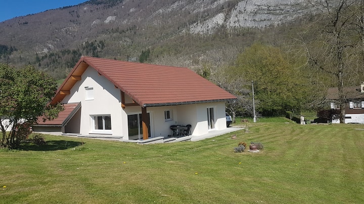 Magnifique Villa Avec Vue Sur Lac Aiguebelette - Lépin-le-Lac