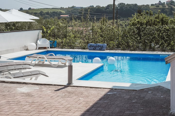 2sz-4bett-fewo "Kiev"  Küche, Bad, Pool, Grill - San Vito Chietino