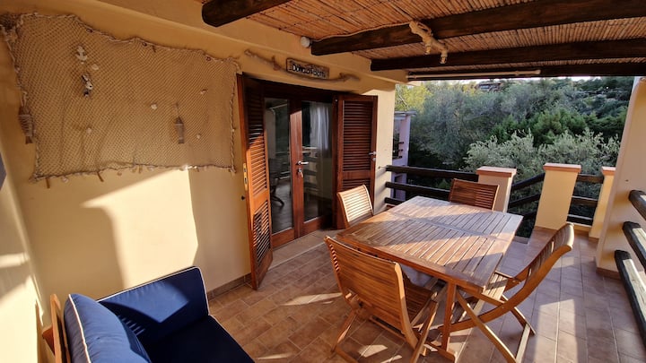 Dòmo A Palàttu Casa Vista Mare A Porto Rotondo - Olbia