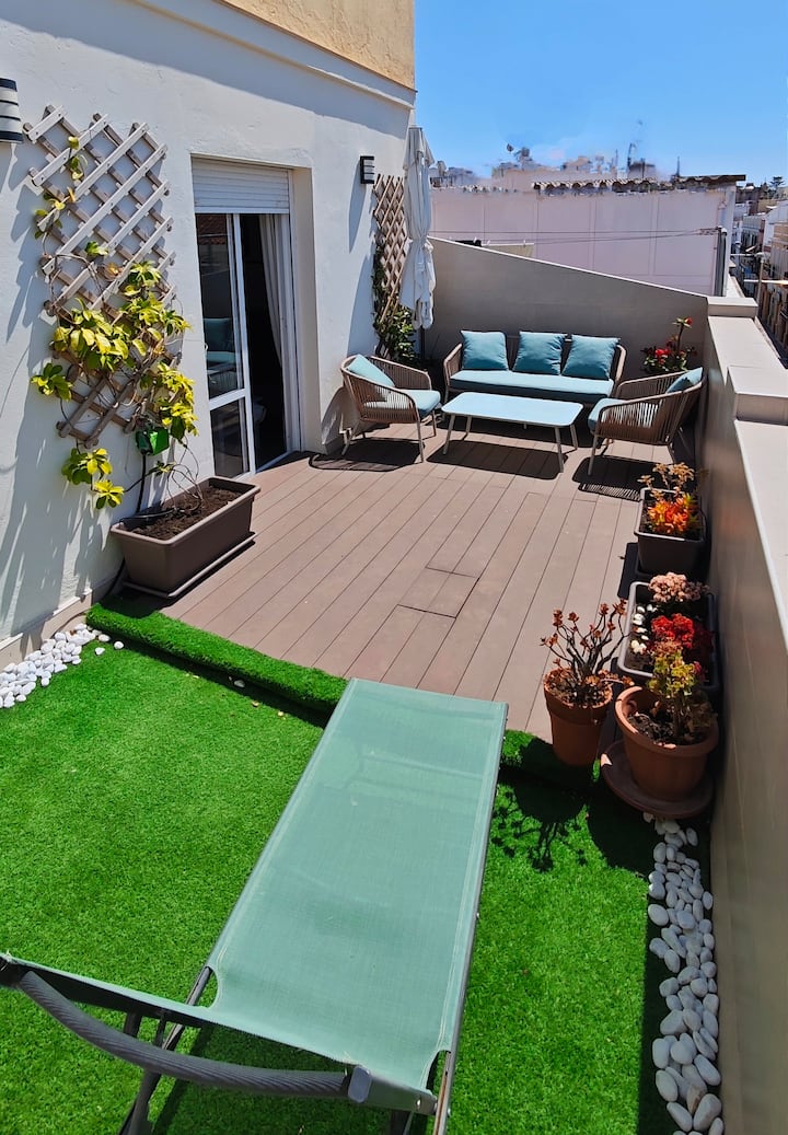 Atico Centrico - Sanlúcar de Barrameda