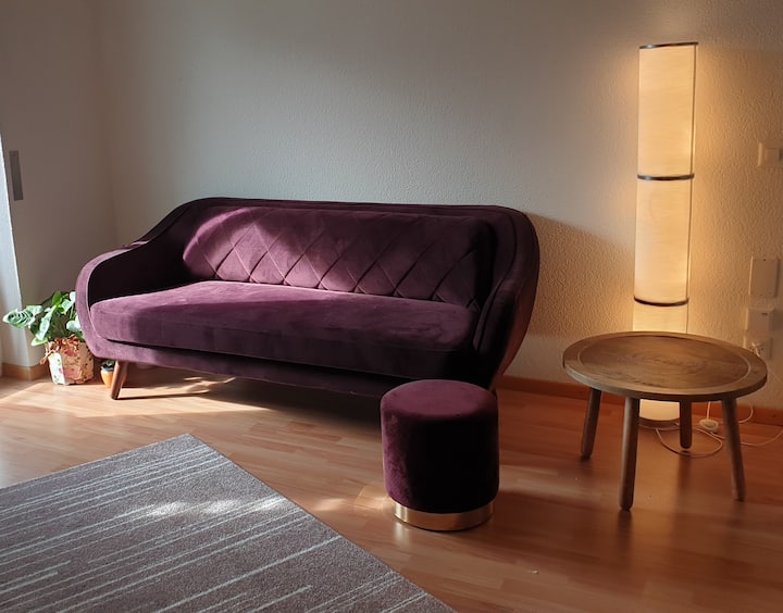 Schöne Und Zentral Gelegene Wohnung Mit Balkon - Berne