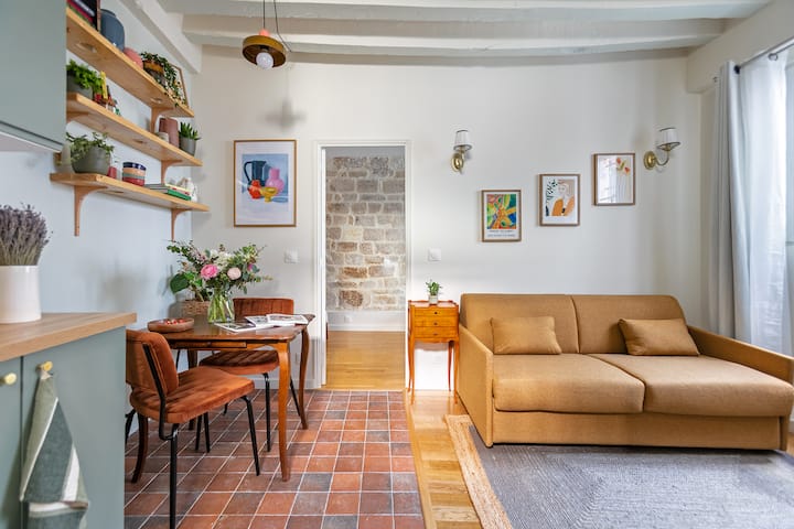 Charmant Appartement Saint-germain –  Notre-dame - Parigi