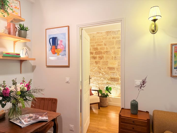 Charming Studio In Historic Saint-germain-des-prés - Paris