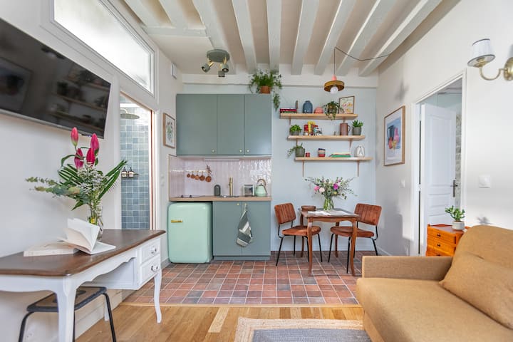 Charming Studio In Historic Saint-germain-des-prés - Paris