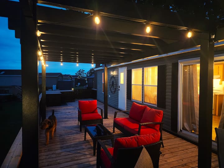 Fun Family Escape @ Sherkston Resort-beach 1 Min - Crystal Beach
