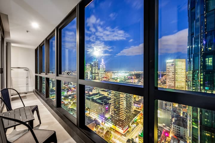 Lovely City Escape 2b2b Unit In Melbourne Central - Melbourne