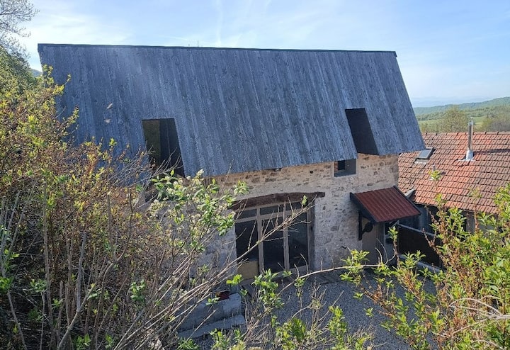 Chalet Des Lônes & Spa - Vue Sur La Montagne - Ain