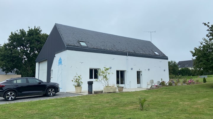 Propriété Les Palmiers Doum Bord De Plage - Pénestin