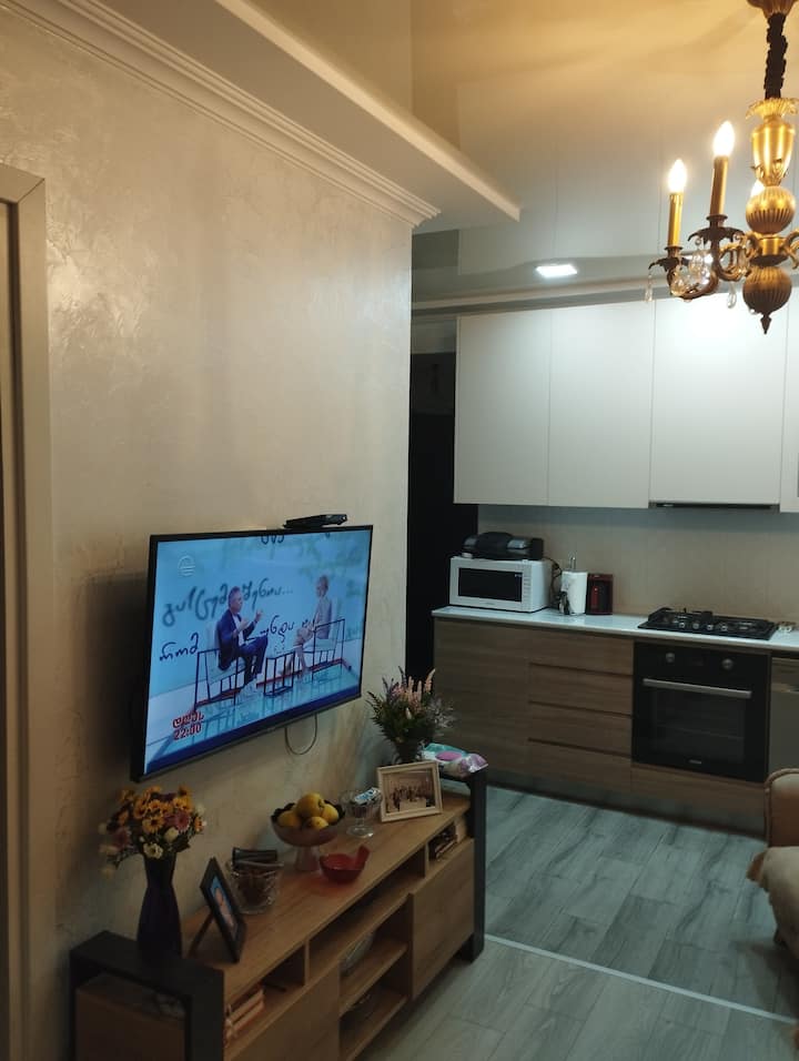 Dns' Cozy Apartment Near Football Stadium. - Batumi