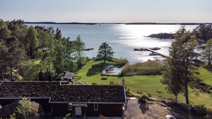 Entire Seaside Property With Breathtaking Views - Sweden