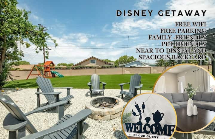 Disney Getaway - 부에나 파크