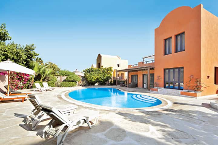 3 Br Villa, Pool + Bbq @South Marina, El Gouna - Hurghada