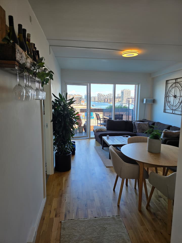 Modern Apartment With Unique Sea View Beside Metro - Copenhagen