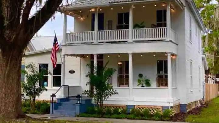 Cozy Historic Home In Sanford & 2 King Size Beds - Sanford, FL