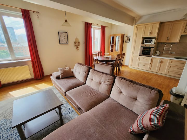 3 Bedroom Apartment With City View - Ulaanbaatar