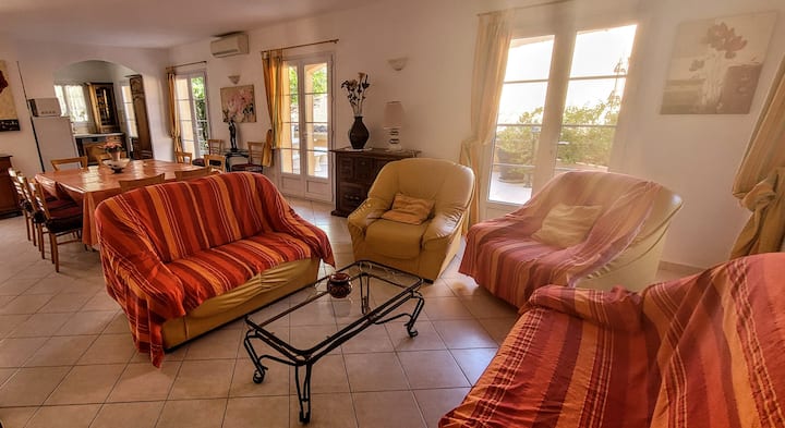 Villa Felicina,f4 Climatisé, Montagne, Vignes, Mer - Saint-Florent