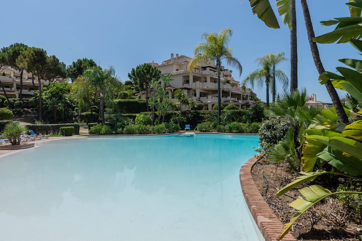 Capanes Del Golf | Domotica | Sonos | Green | Art - Benahavís