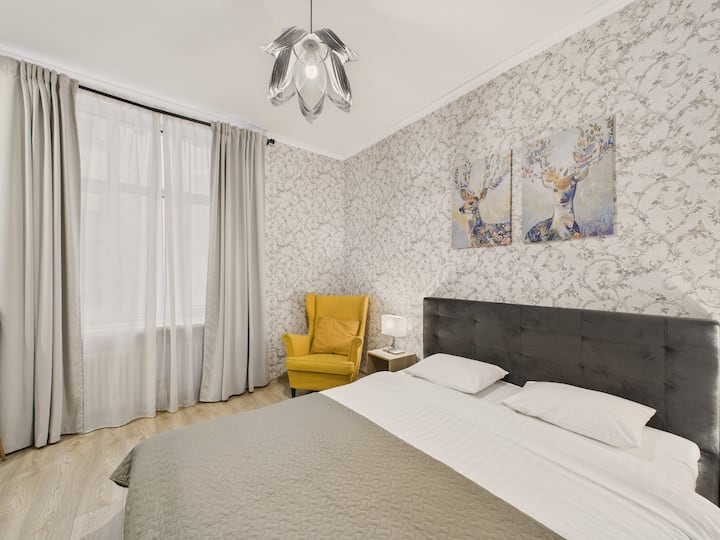 Cozy City Center Studio - Riga