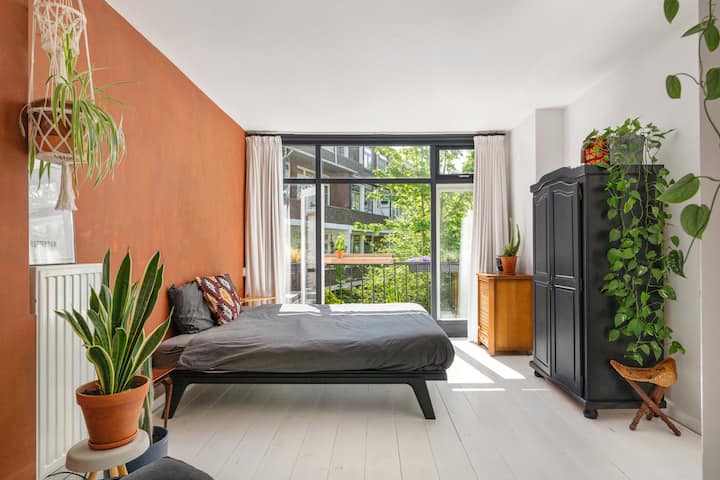 Apartment With Free Bicycle 10min From City Centre - Rotterdam