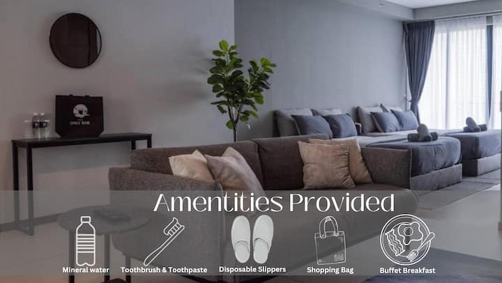 Deluxe Seaview Suite Twin Bed By The Only Bnb - Penang