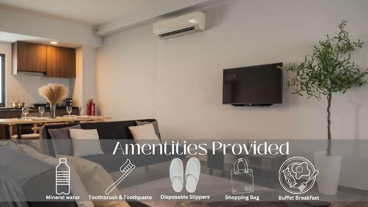 Deluxe Seaview Suite Twin Bed By The Only Bnb - Penang Island