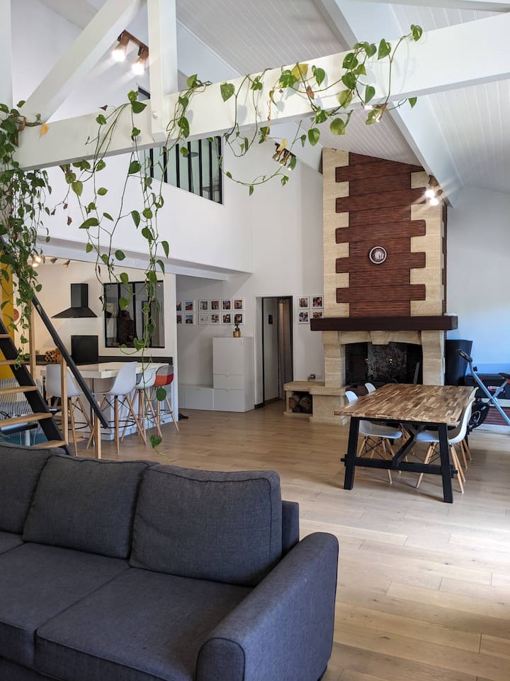 Magnifique Maison Avec Piscine Sécurisée - Bordeaux