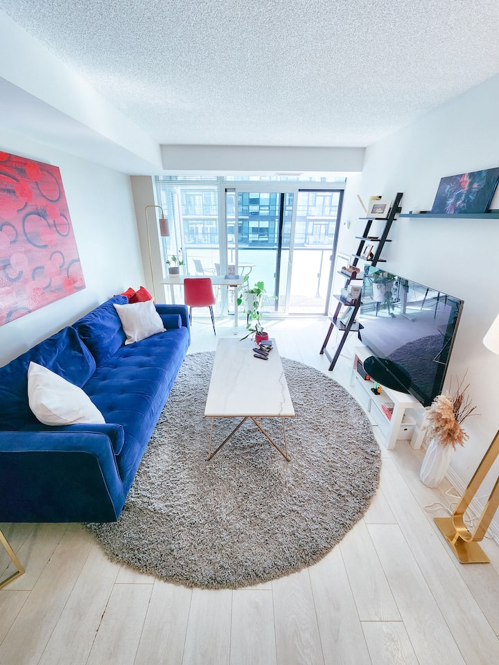 Perfect For Professionals; Modern Condo, Fast Wifi - Toronto