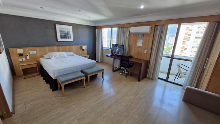 Lindo Flat Vista Mar Barra Da Tijuca - Rio de Janeiro