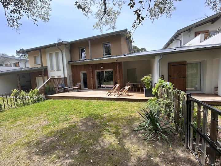 Villa Puravida – Cosy, Plage 600m, Forêt & Golf - Atlantic Park - Parc Aquatique - Seignosse