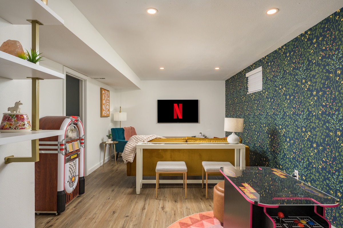 Central | Arcade table | 5 mins to Downtown Denver - Houses for Rent in ...