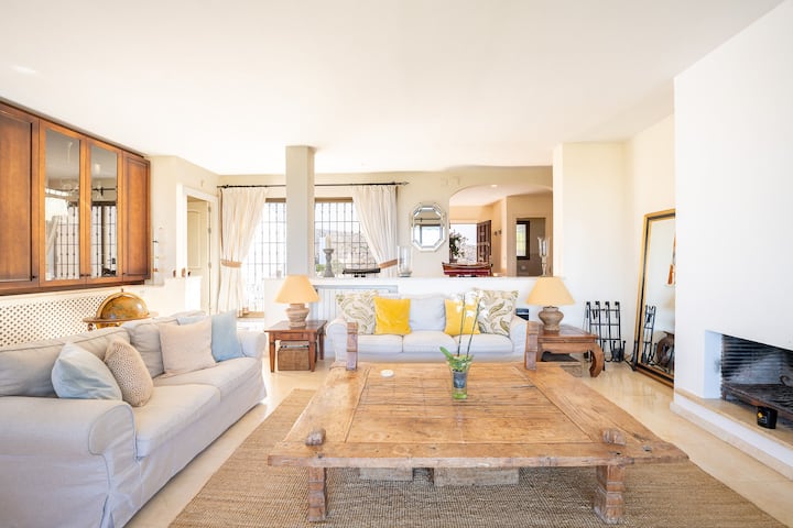 Grand Villa With Amazing Golf & Sea View Marbella - Marbella