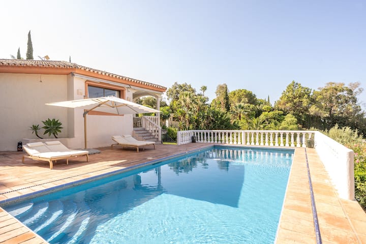 Grand Villa With Amazing Golf & Sea View Marbella - Marbella
