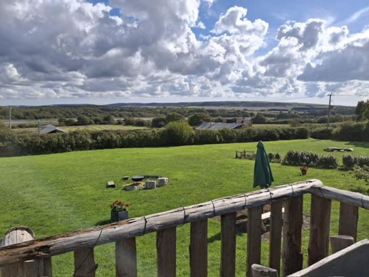 Tennyson Safari Tent (Sleeps 6-8) - Lymington
