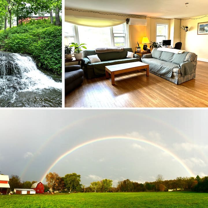 Country Home, Private Gorge, Near Ithaca & Cornell - Lansing, NY