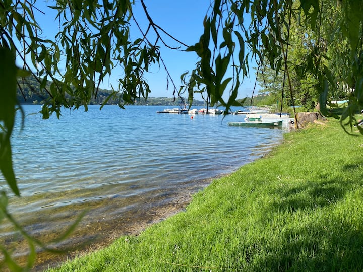 Nouveau Villa Avec Piscine,au Calme,lac De Paladru - Lac de Paladru