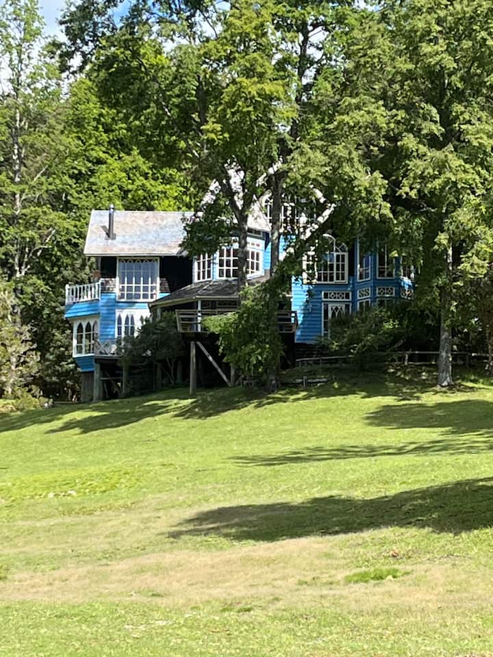 Casa Azul - Provincia de Neuquén