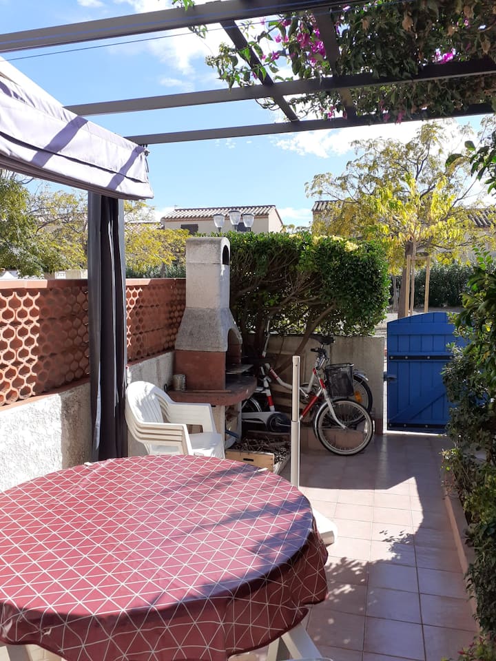 Appartement Rez De Jardin Proche Mer Et Commerces - Saint-Cyprien Plage