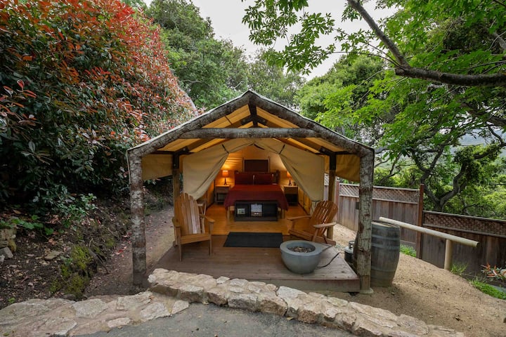 Luxury Tent - Pet Friendly - Big Sur, CA