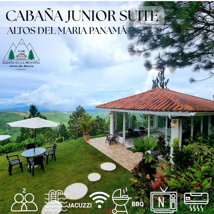 Cabaña Con La Mejor Vista En Altos Del Maria - Panama