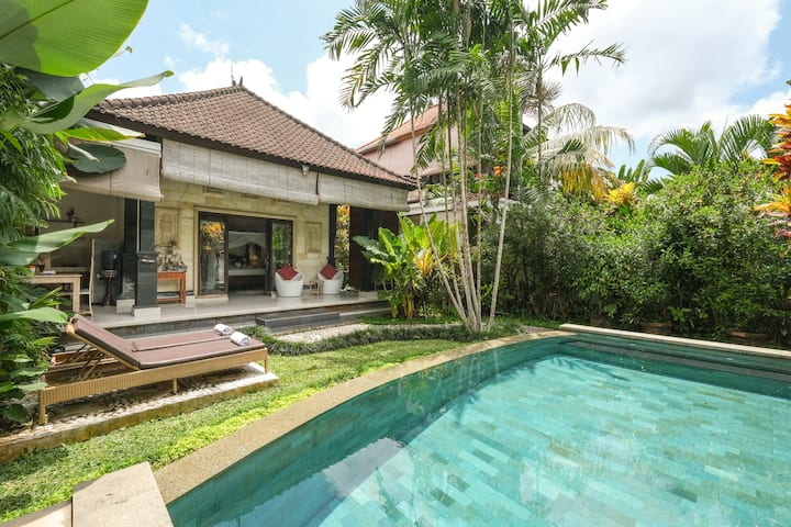 Renovated 1-bedroom Private Pool Villa In Ubud - Ubud