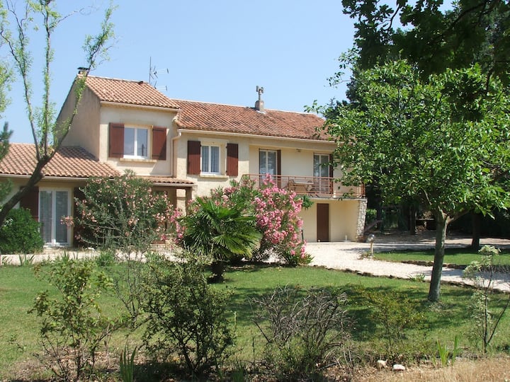 Logement Climatisé De 61m², 3 éToiles,en Campagne. - Beaumes-de-Venise