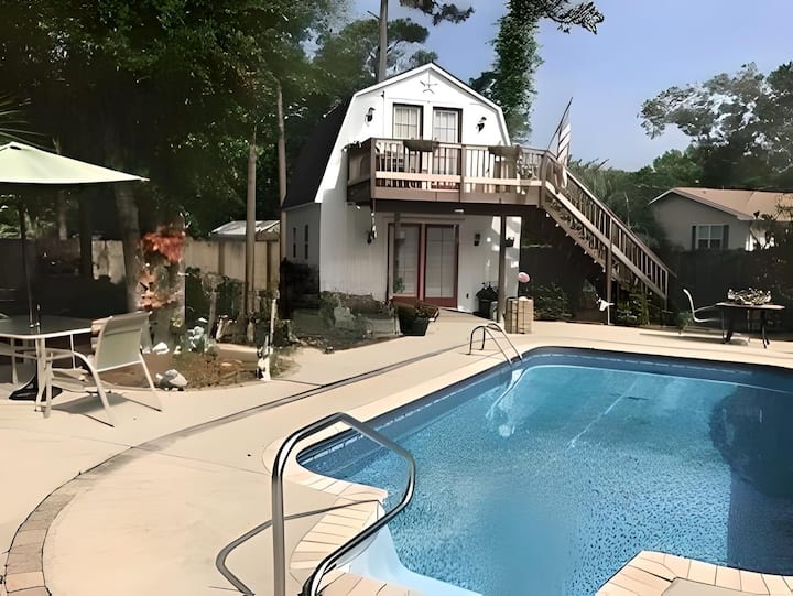 1 Br Cottage/ Pool / Golf Cart/near Beach - Pawleys Island, SC